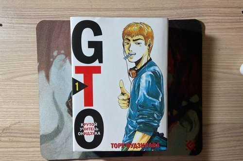 Книга крутой учитель Онидзука (GTO)