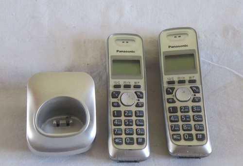 Телефон - трубка Panasonic на запчасти комплектом