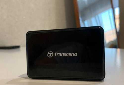 Разветвитель Transcend TS-HUB3K, USB3.0 4-Port HUB