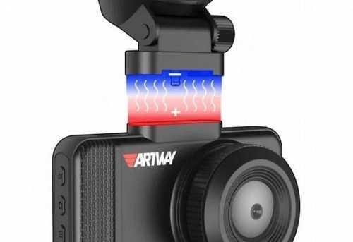 Видеорегистратор artway AutoCam AV-392 черный