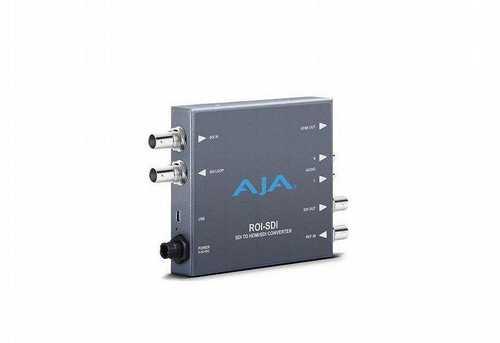 Миниконвертер AJA ROI-SDI 3G-SDI в hdmi/3G-SDI