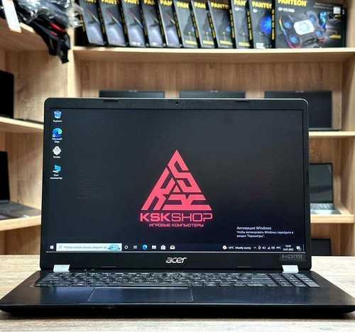 Шикарный ноутбук acer Core i3-10110