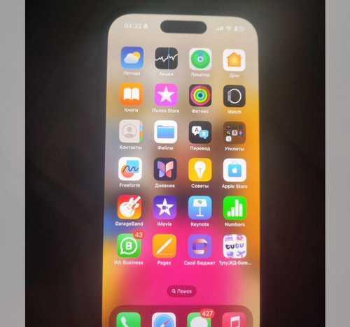 iPhone 16 Pro, 256 ГБ