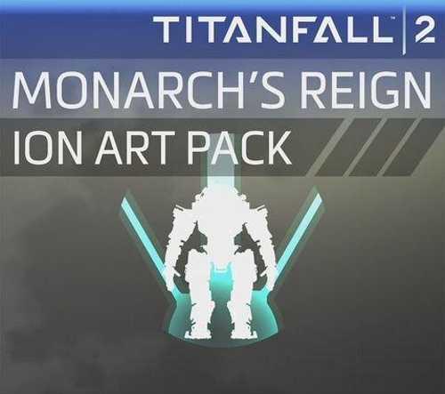 Titanfall 2: Monarch's Reign Ion Art Pack PS4