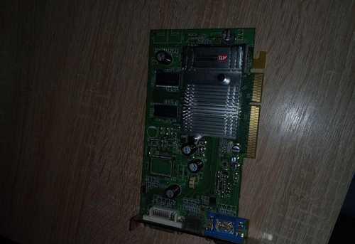 Видеокарта Radeon 9600 128m DDR v/d/vo