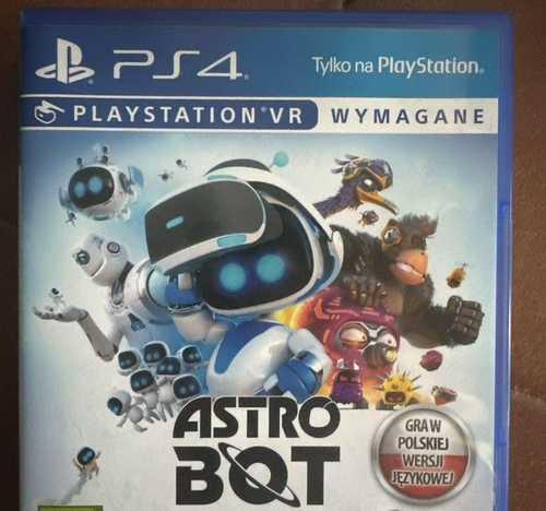 Astro BOT rescue mission ps4 диск