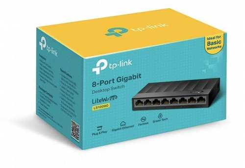 TP-Link Коммутатор LS1008G