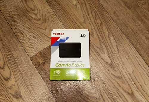 1 тб Внешний HDD Toshiba Canvio Basics