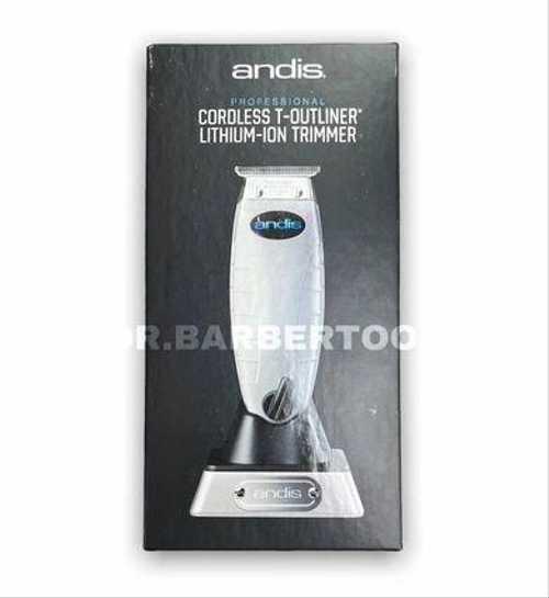 Триммер Andis cordless T-Outliner lithium-ion