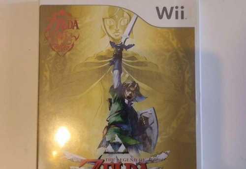 Legend of Zelda Skyward Sword ограниченный выпуск