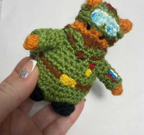 Мягкая игрушка кот