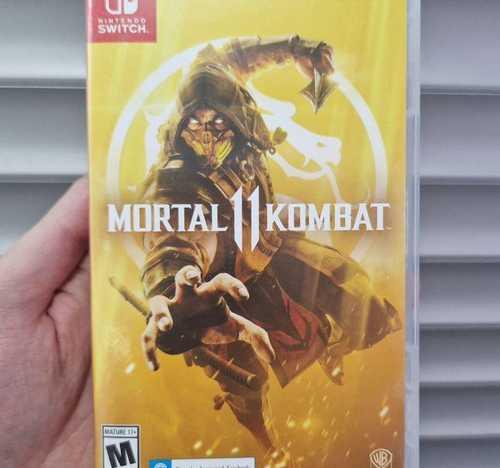 Mortal kombat 11 (Nintendo Switch)