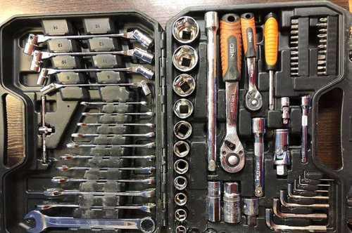 Набор инструментов neo tools 77 предметов (34605)