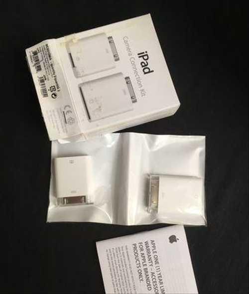 Адаптер Apple iPad Camera Connection Kit