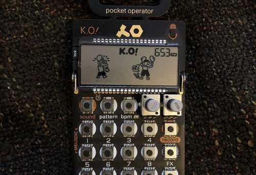 Сэмплер Teenage Engineering Pocket Operator K.O