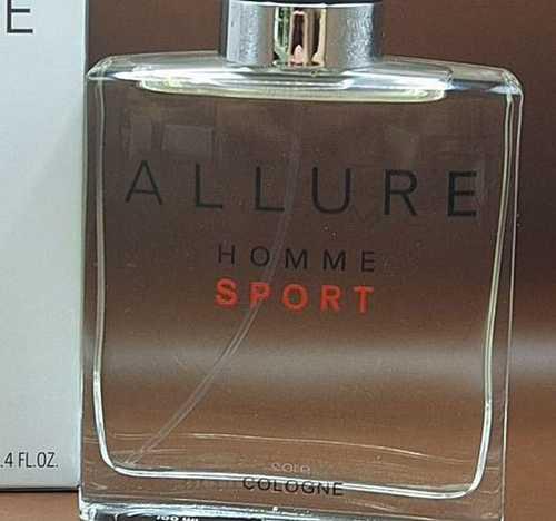 Chanel allure homme sport cologne