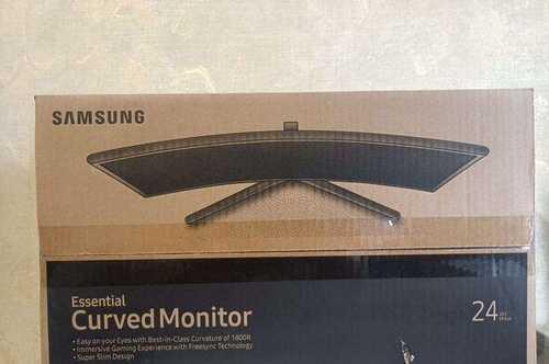 Монитор Samsung LC24F396FHI. Новый