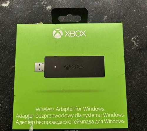 Xbox ONE wireless adapter for windows