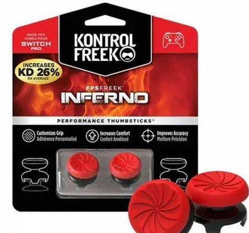 Накладки Kontrolfreek pro controller Nintendo 117