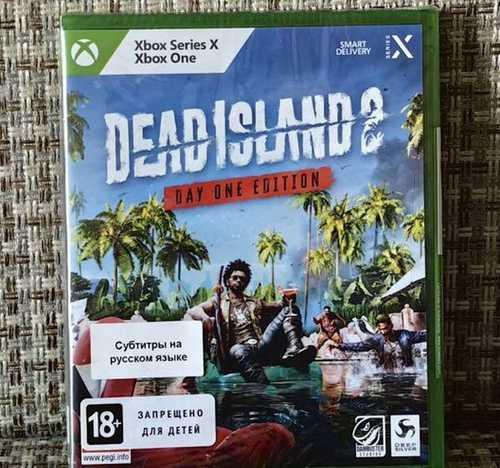 Dead Island 2 Xbox series x,s новый