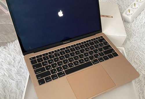 MacBook Air 13 (2019), 256 ГБ, Core i5, 1.6 ГГц, RAM 16 ГБ, Intel UHD Graphics 617