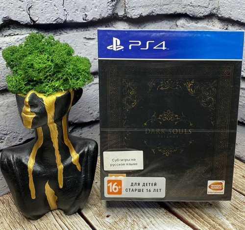 Dark souls trilogy ps4 новый 3 части