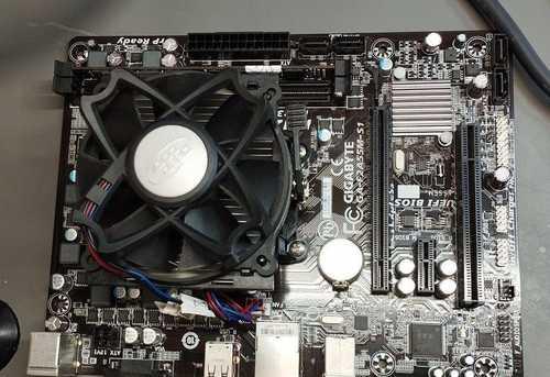 Комплект AMD A4-5300, 4 gb RAM ddr3, r7 240 2gb