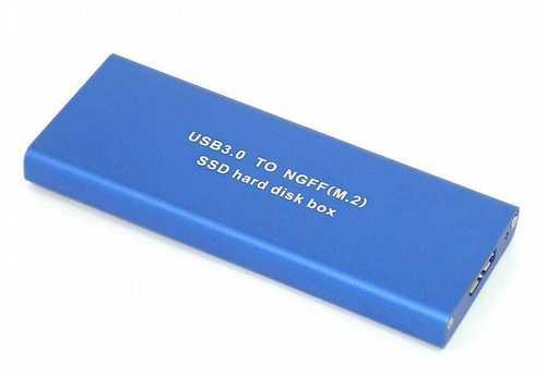Бокс для SSD диска ngff (M2) с выходом USB 3.0
