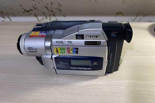 Новая Видеокамера Sony DCR-TRV 820 E