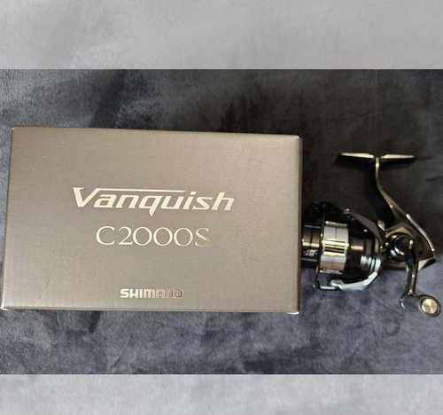 Спиннинговая катушка Shimano 23 Vanquish C2000S