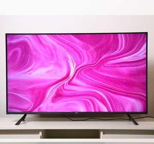 SMART TV 4K Телевизор Telefunken 50 дюймов