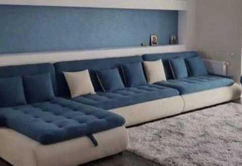 Модульный диван-кровать николь