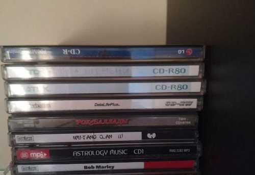 Коллекция CD дисков 21штука