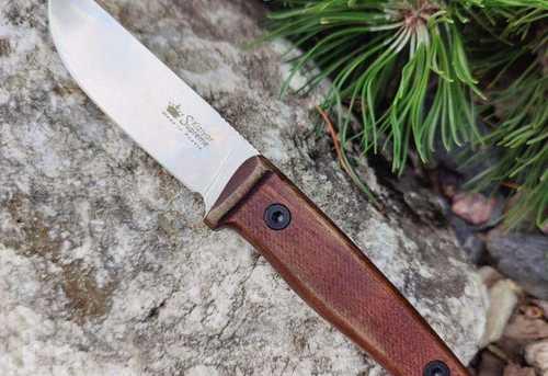 Нож туристический Nikki от Kizlyar Supreme