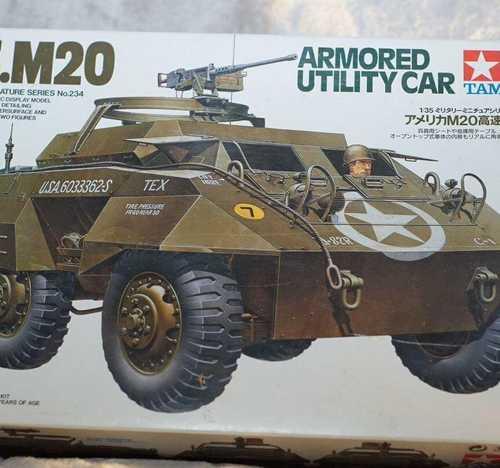 35234 Tamiya 1/35 U.S. M20