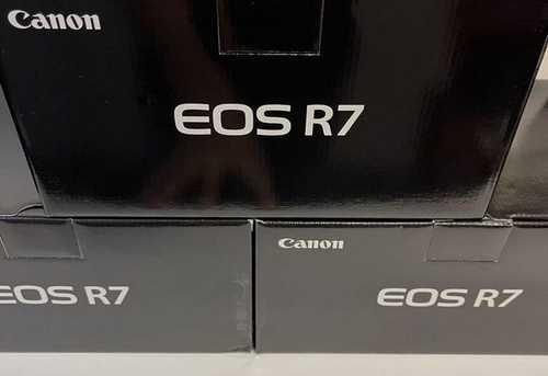 Canon Eos R7 body новый