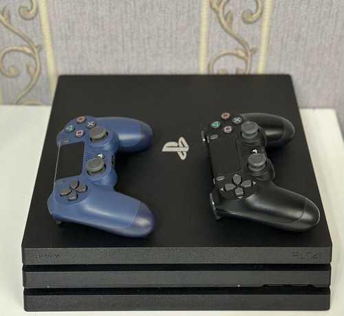 Sony PlayStation 4 PRO (PS4) CUH-7208B 3рев 1Tb