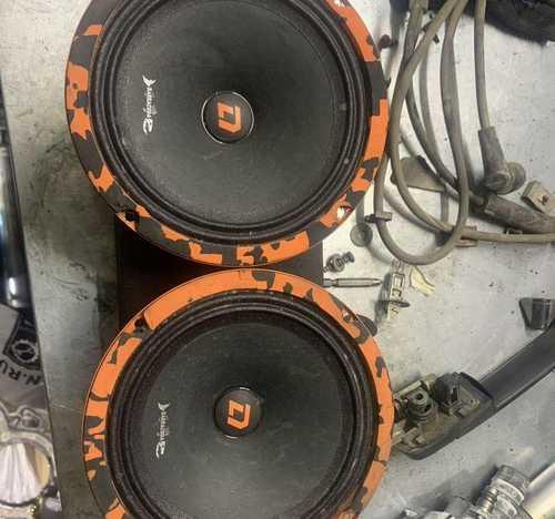 Динамики 16 dl audio Barracuda 165