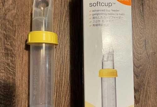 Поильник medela "Softcup"