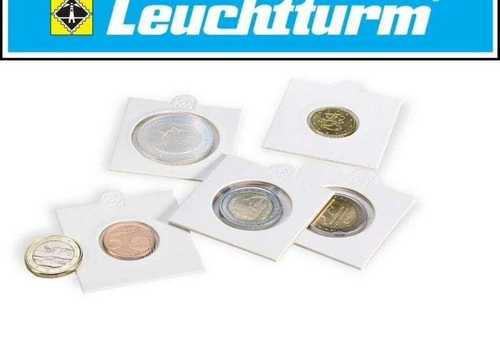 Холдеры для монет самоклеющиеся Leuchtturm