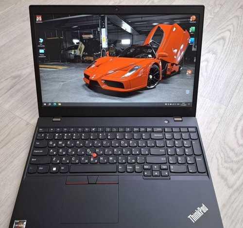 ThinkPad L15 G2 R5 PRO 5650 24/256 идеал 2022 год