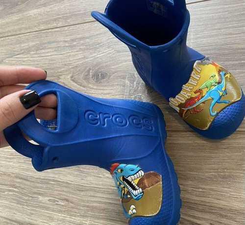 Crocs сапожки c7