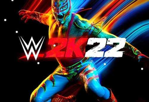 WWE 2K22 PS4/PS5 навсегда