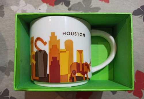 Кружка Starbucks Houston Хьюстон
