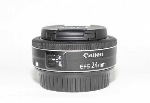 Canon 24 mm f/2,8 STM