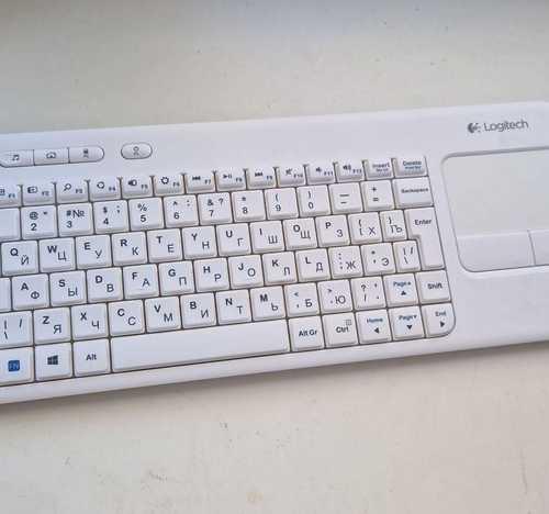 Клавиатура беспроводная logitech k 400 r