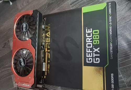 GeForce GTX 980 4gb