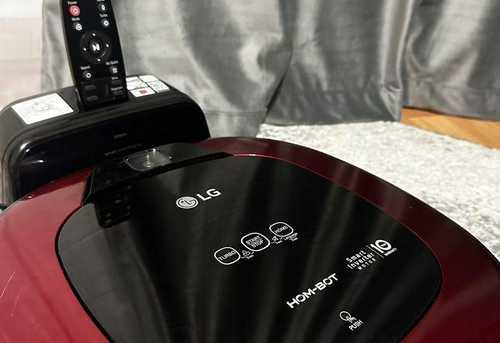 Робот пылесос lg hom bot