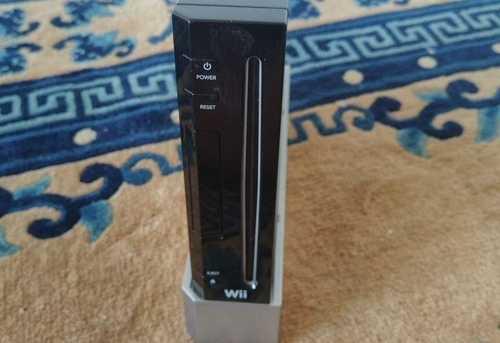 Nintendo wii black прошитая