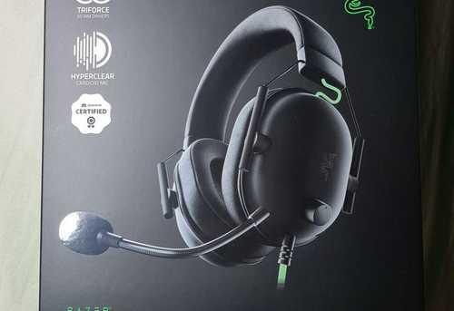 Новые запечатанные наушники Razer Blackshark V2 X